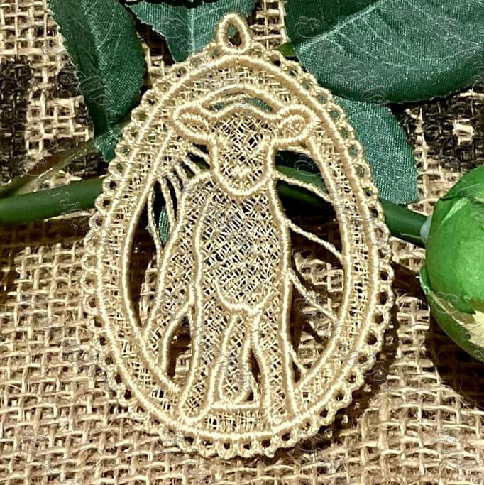 Easter FSL animals machine embroidery design set – Embrighter