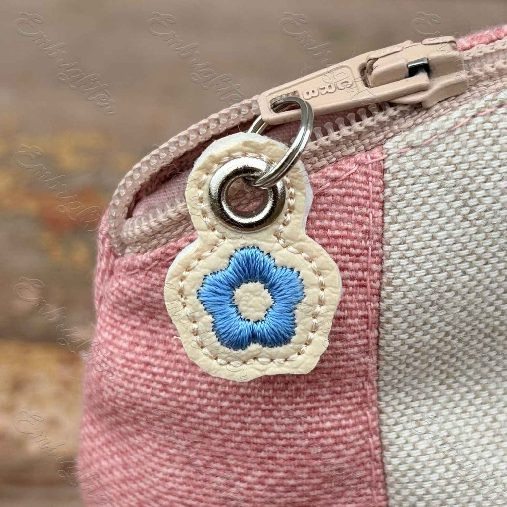 Little Zipper Pull ITH Embroidery Design Set – Embrighter