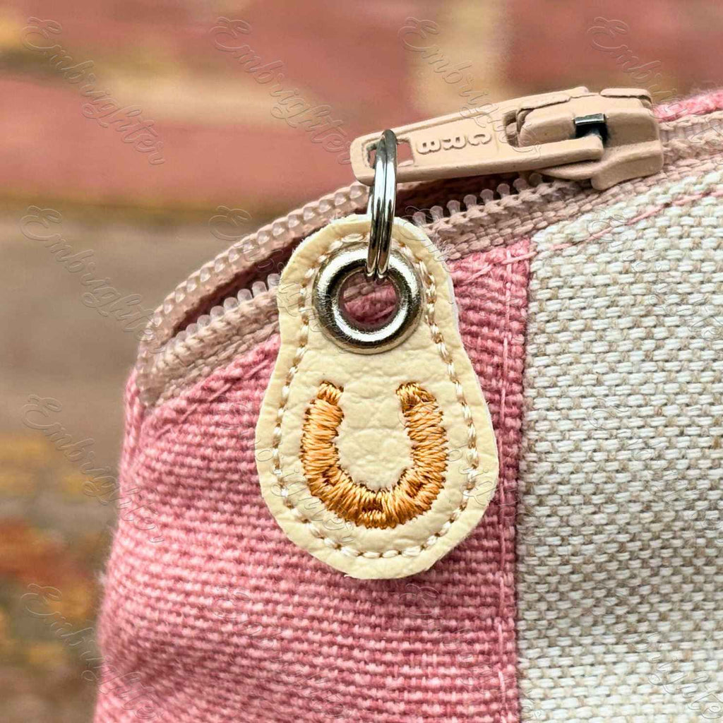 Little Zipper Pull ITH Embroidery Design Set – Embrighter