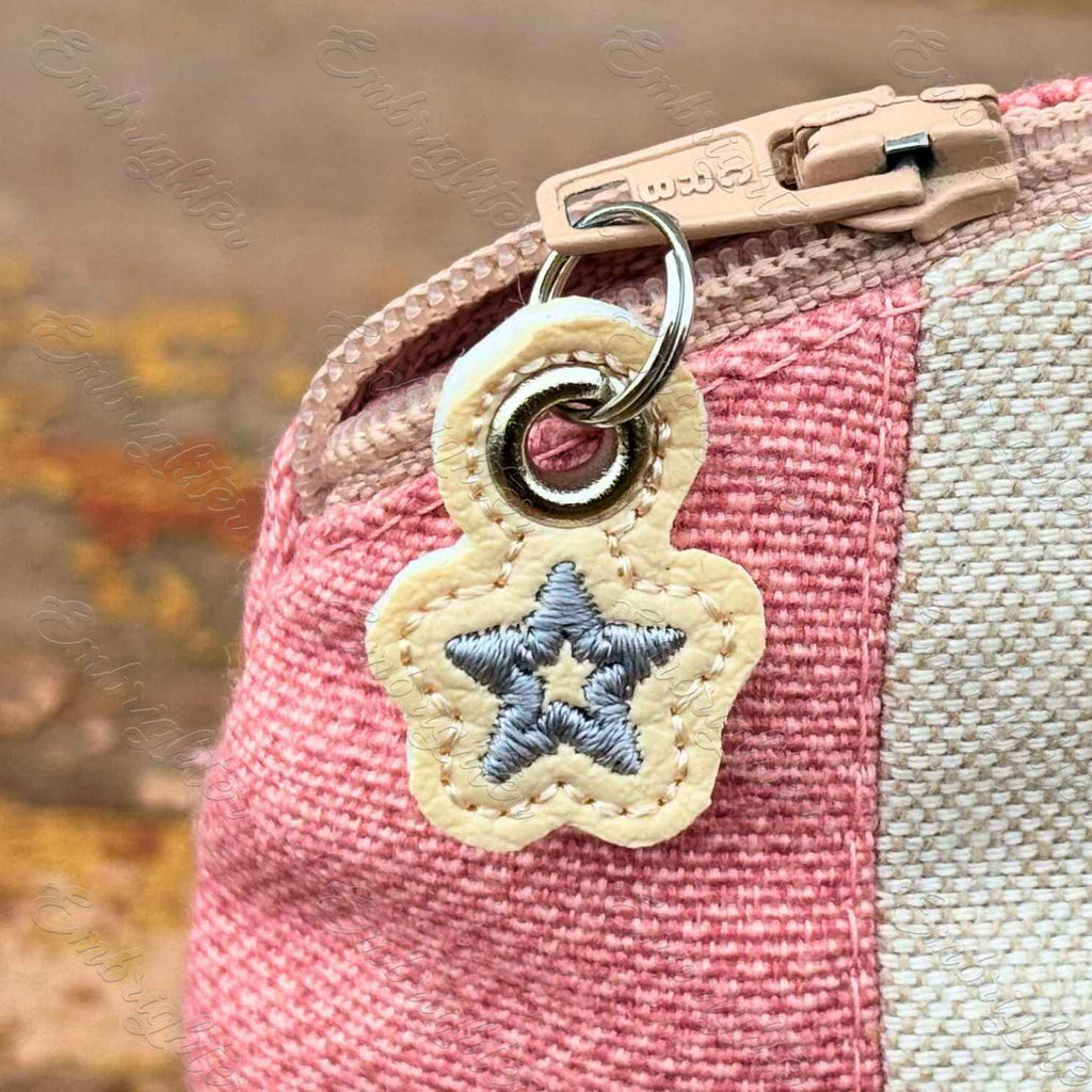 Little Zipper Pull ITH Embroidery Design Set – Embrighter
