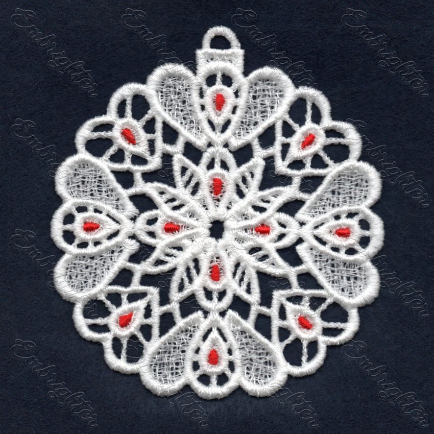 Festive Elegance FSL embroidery design Set – Embrighter
