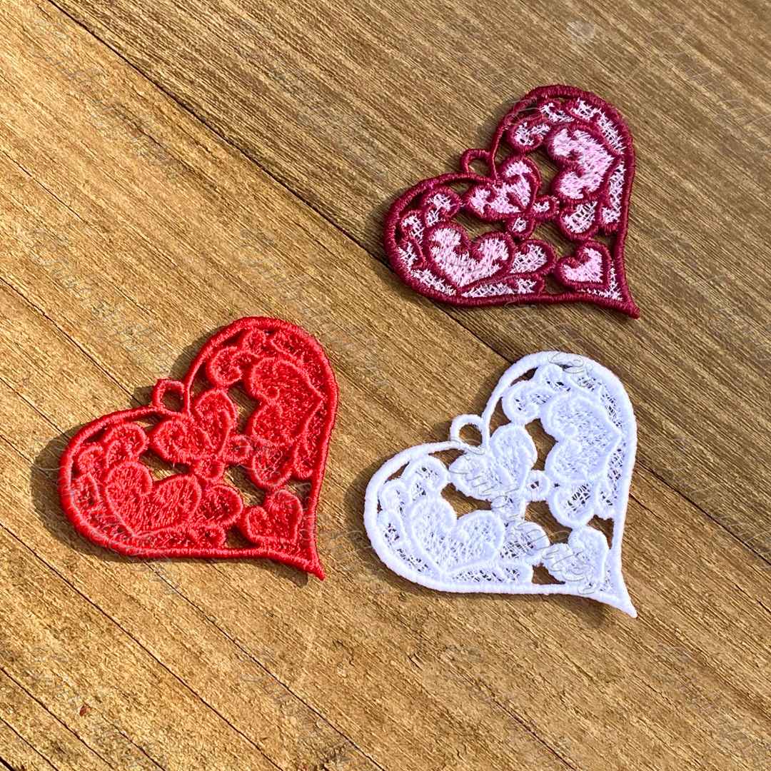 FSL Heart Duo machine embroidery designs – Embrighter