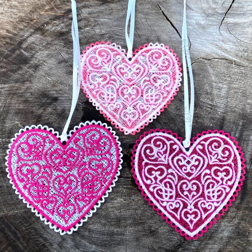 FSL heart machine embroidery design – Embrighter