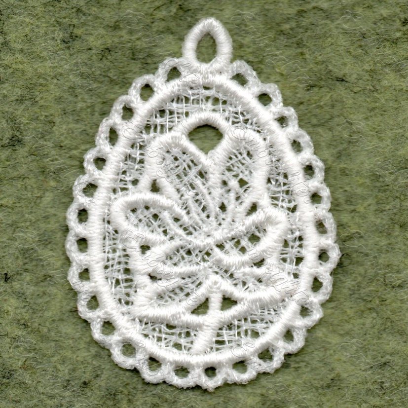 Easter FSL mini ornament embroidery design set 9+1 – Embrighter