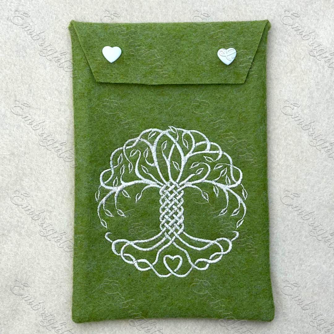 Embroidery design - Tree of life by Embrighter