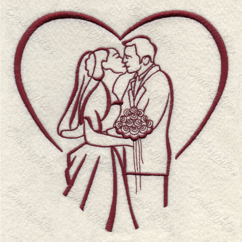 Wedding machine embroidery designs 60 photos - Astyledwedding.com